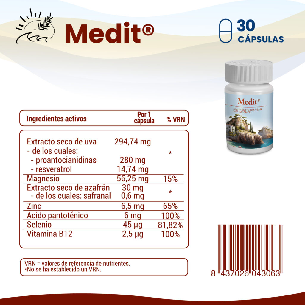 Medit® | Mediterranean Science | Mente Activa